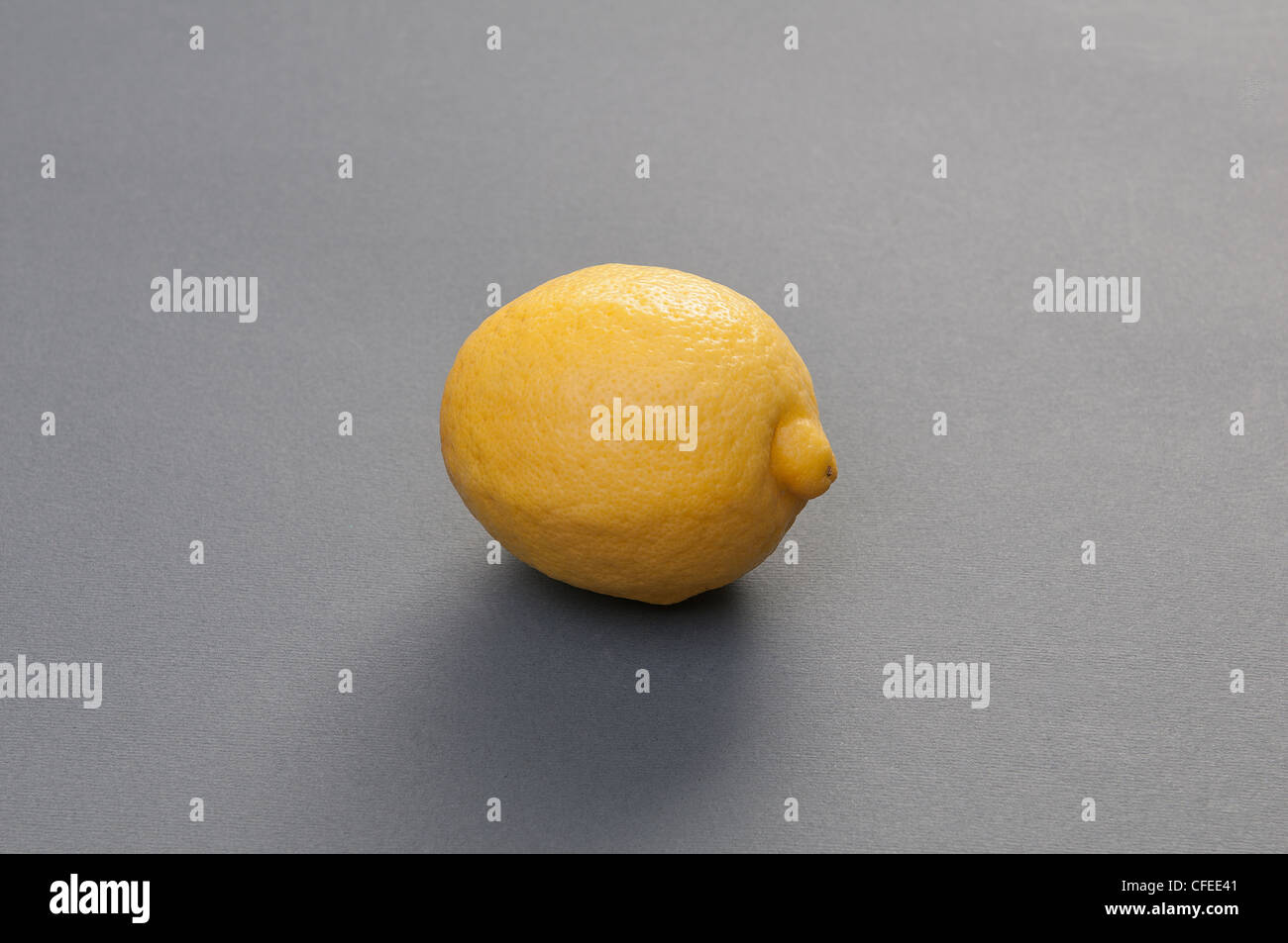 a lemon isolated Stock Photo - Alamy