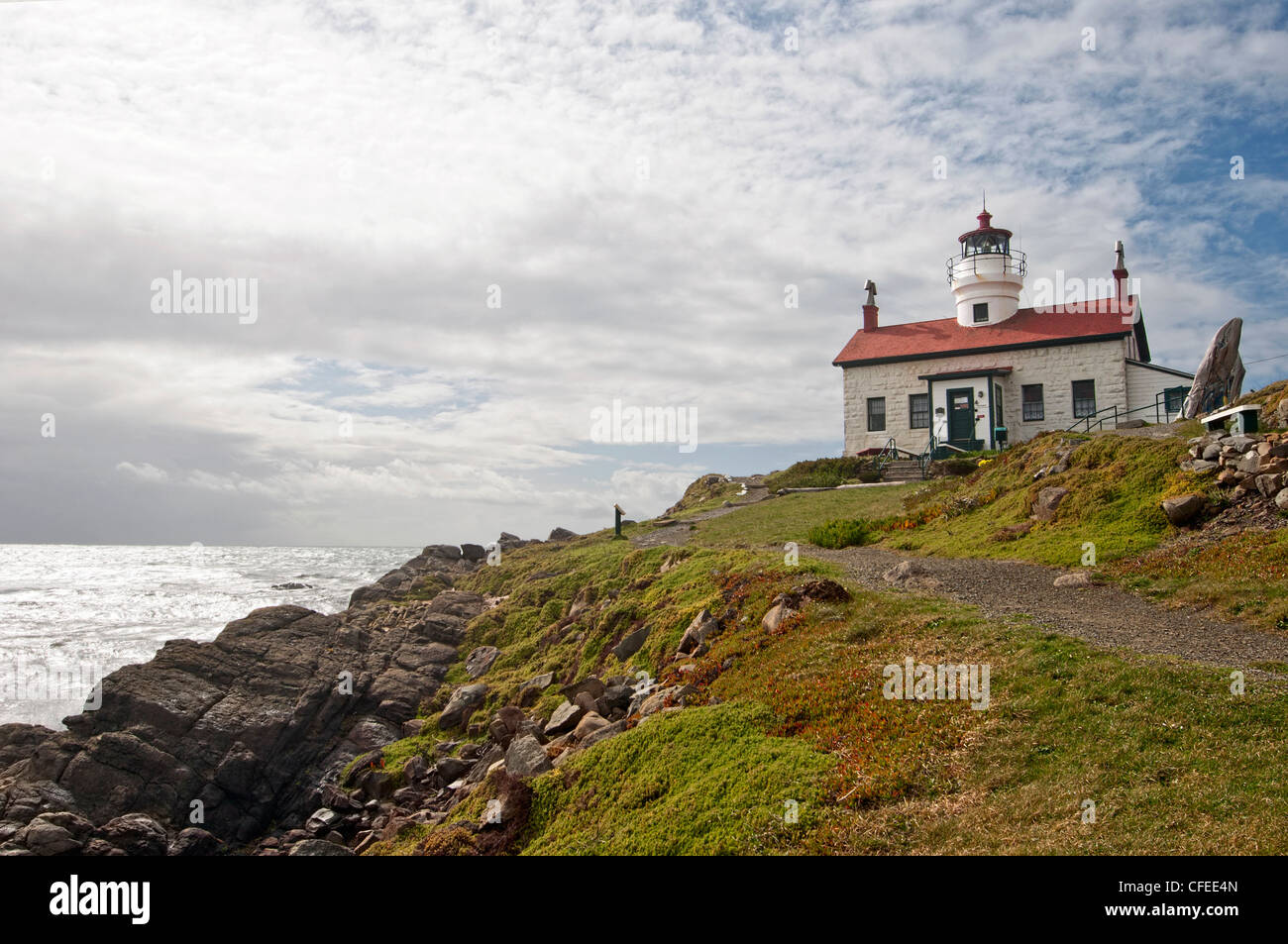 Battery point lighthouse dramatic hi-res stock photography and images ...