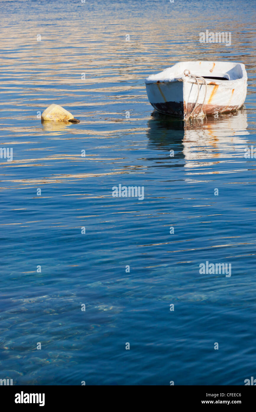 Boat in the water Stock Photo - Alamy