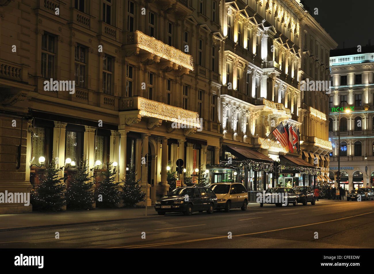Night austria hi-res stock photography and images - Alamy