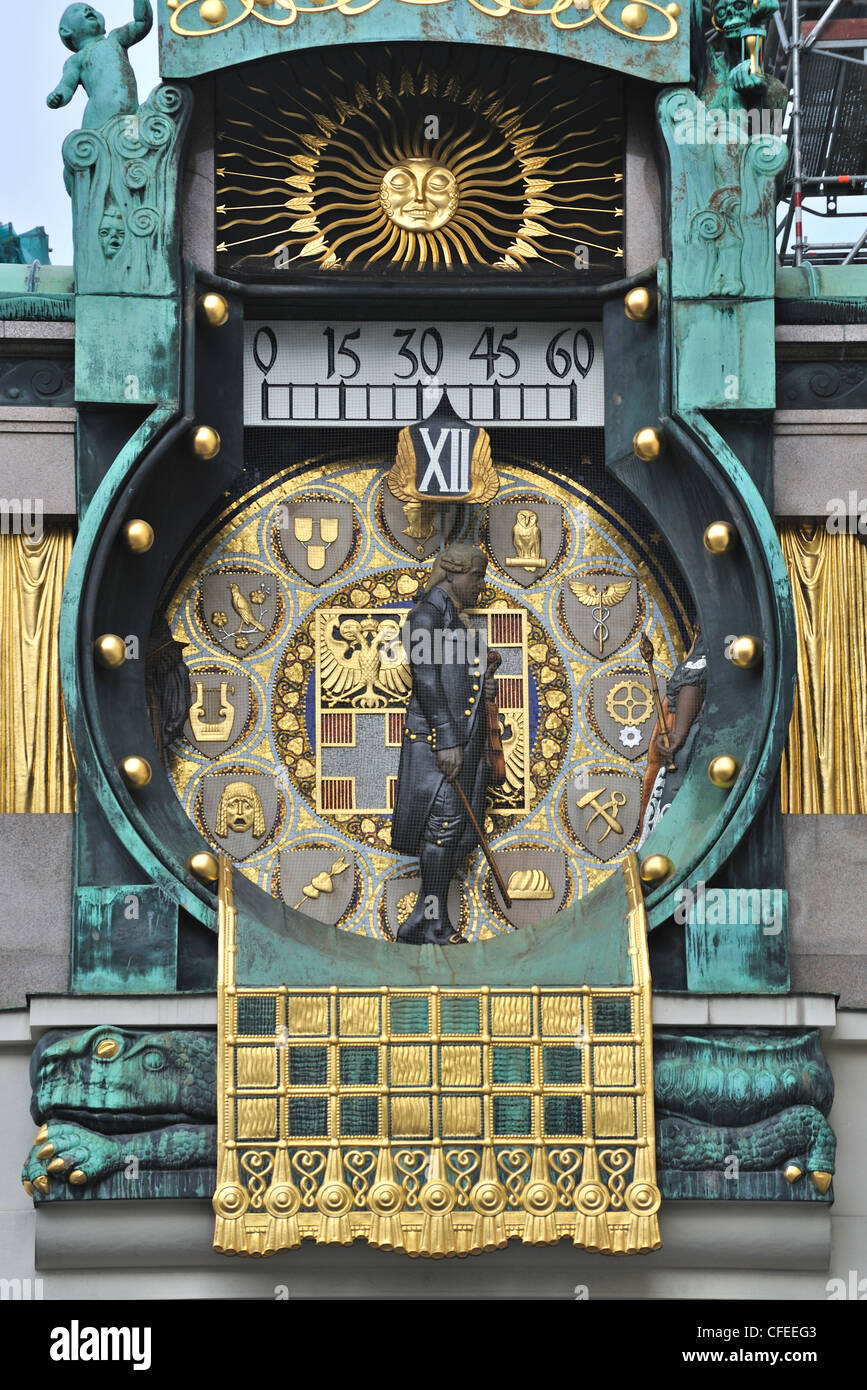 Anker clock hi-res stock photography and images - Alamy