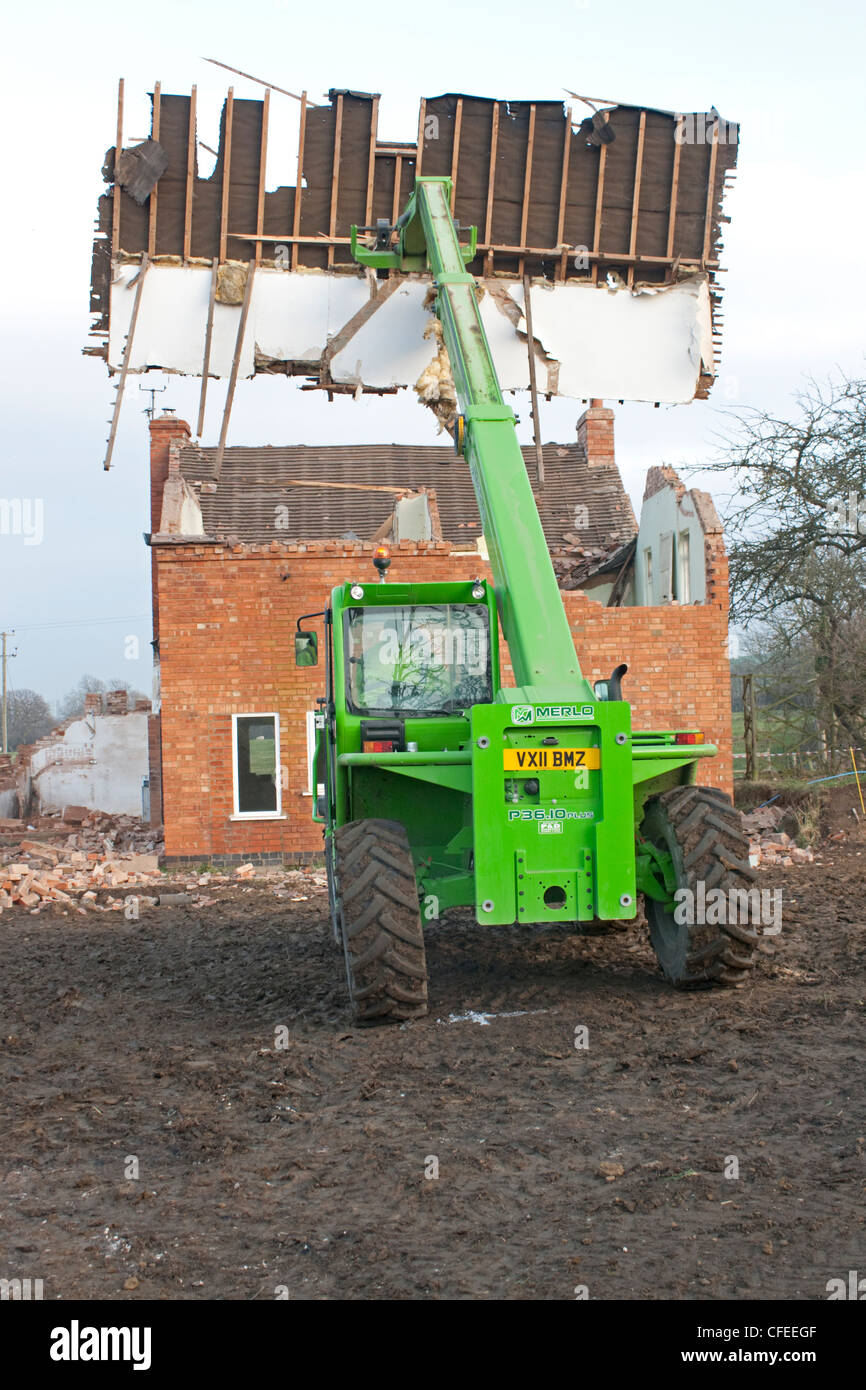 Old telehandler hi-res stock photography and images - Alamy