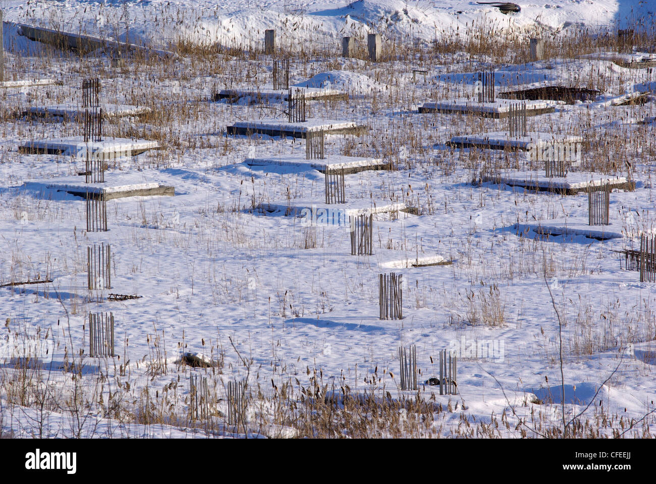 Columnar foundation hi-res stock photography and images - Alamy