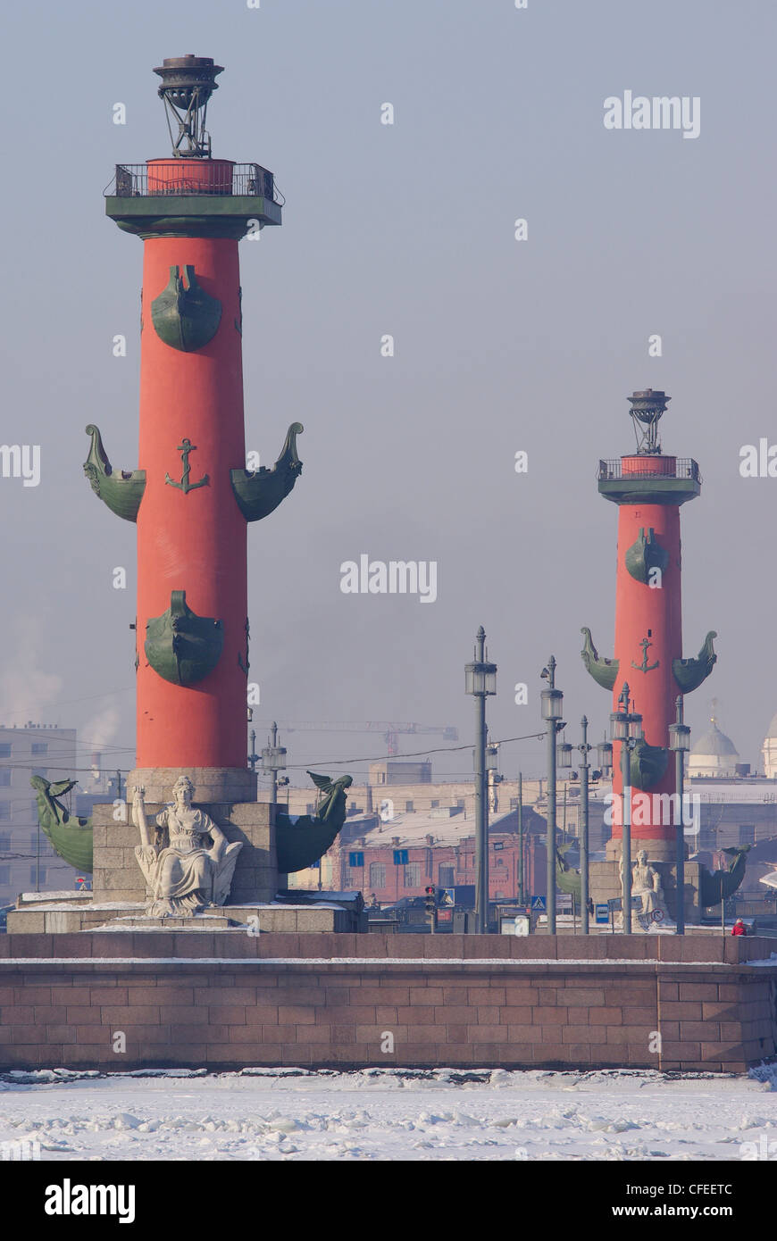 Columns russia hi-res stock photography and images - Alamy