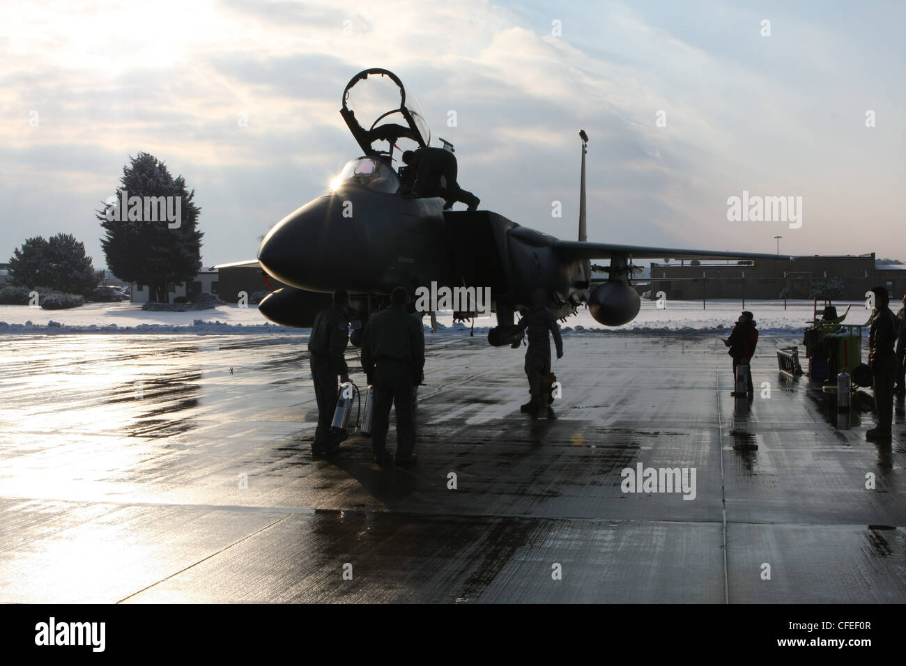 492d fighter squadron hi-res stock photography and images - Alamy