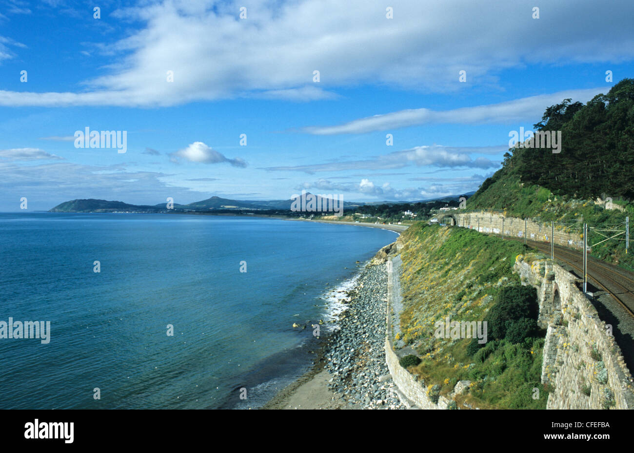 Dart dublin coast hi-res stock photography and images - Alamy