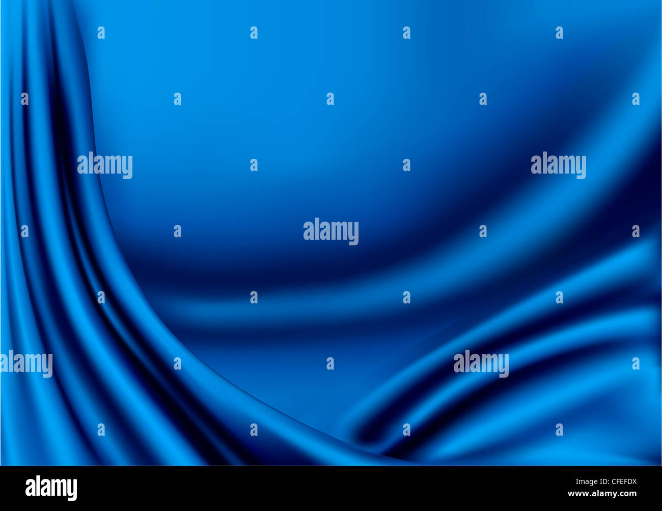 Elegant blue satin texture Stock Photo - Alamy