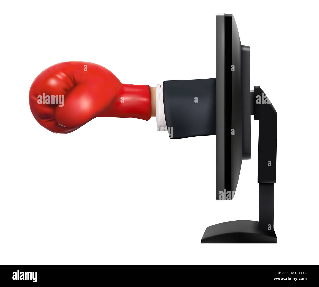 Power glove human hand Cut Out Stock Images & Pictures - Alamy