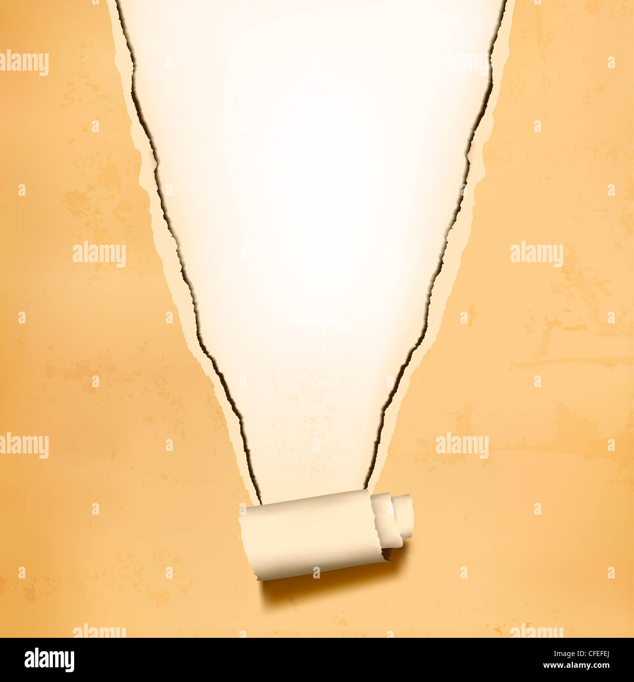 Old ripped paper background Stock Photo - Alamy