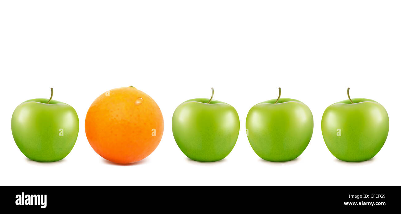 Unique and different concept design Stock Photo - Alamy
