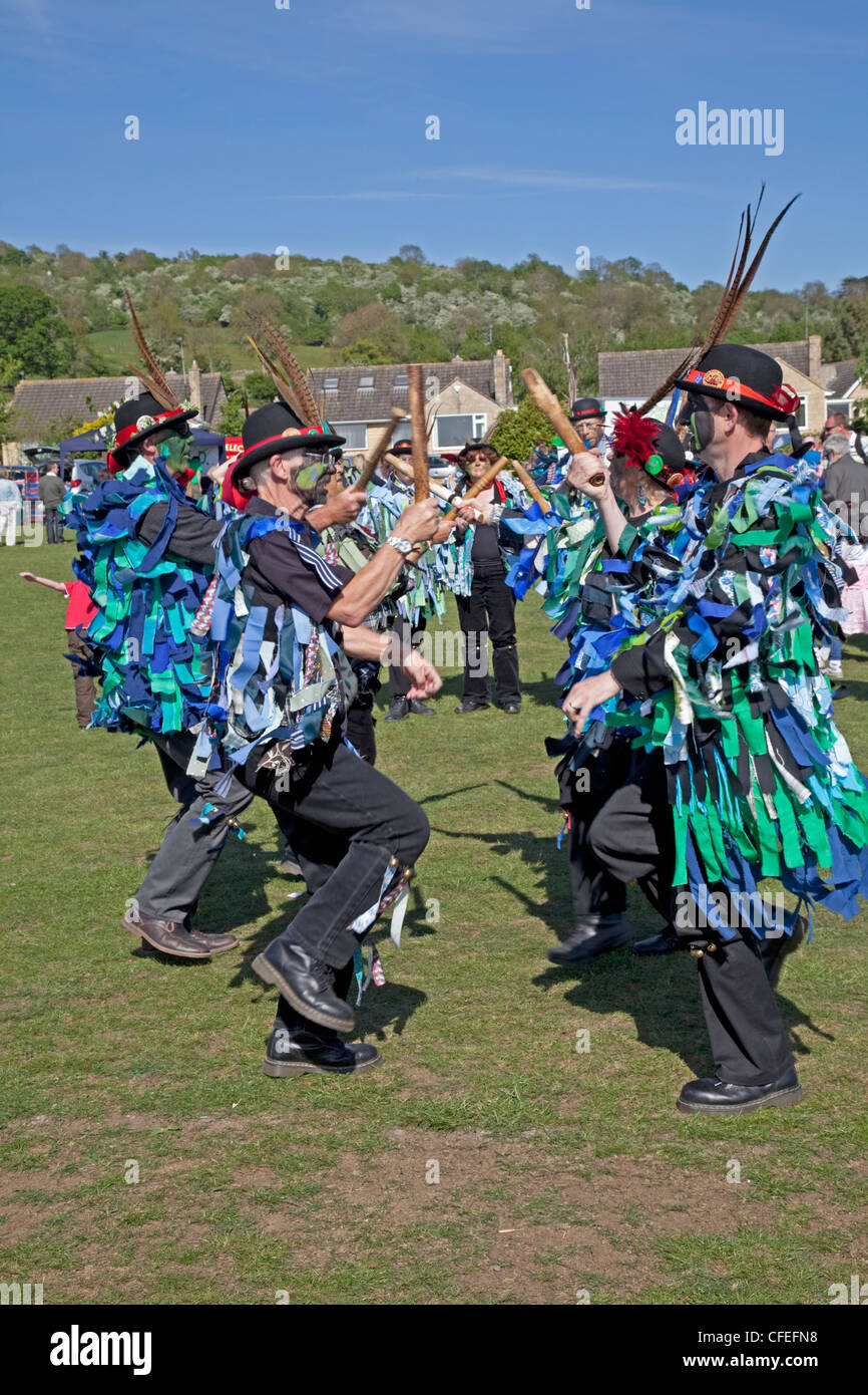 Border morris dancing hi-res stock photography and images - Alamy