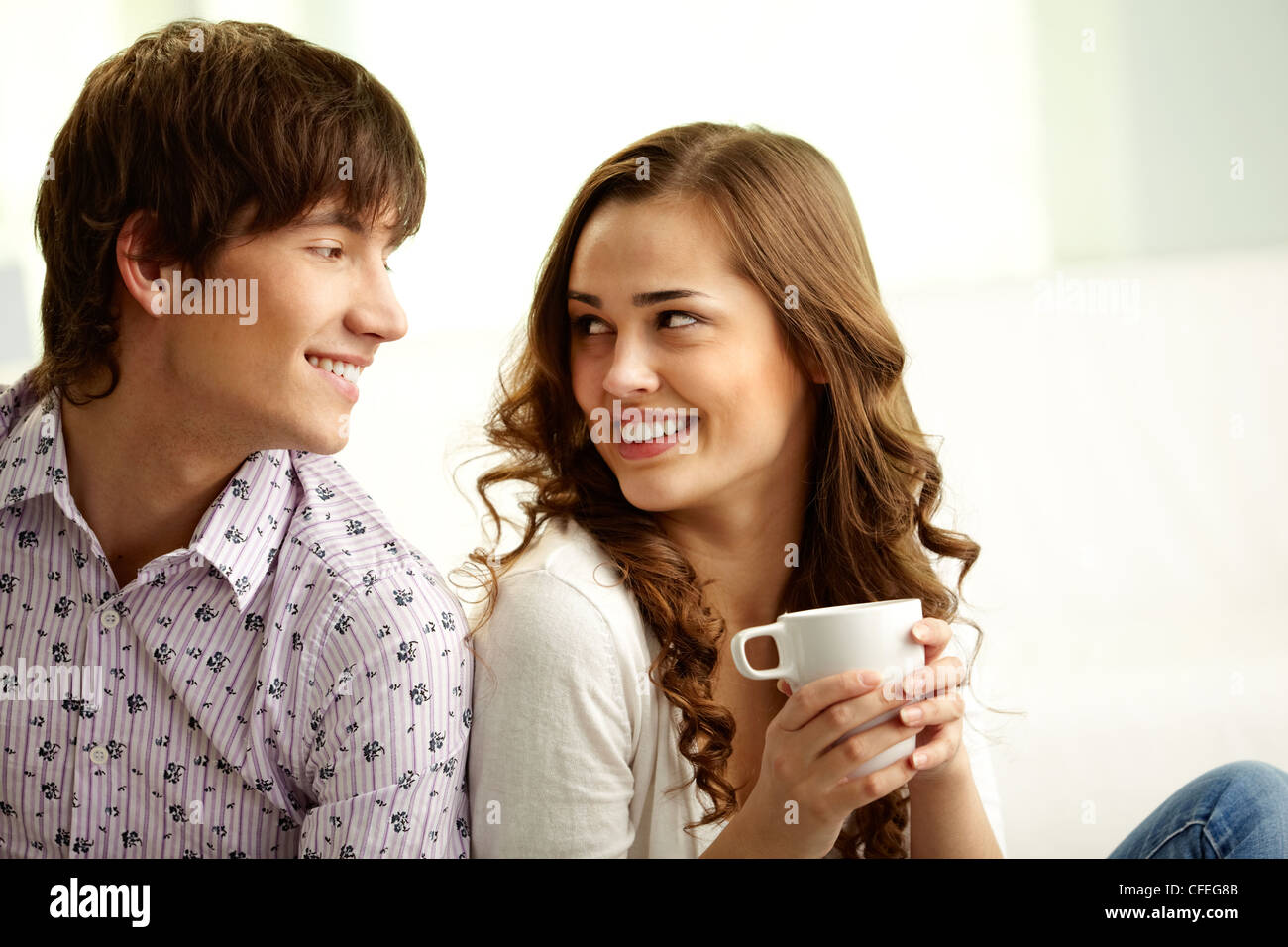 Adolescent lovers hi-res stock photography and images - Alamy