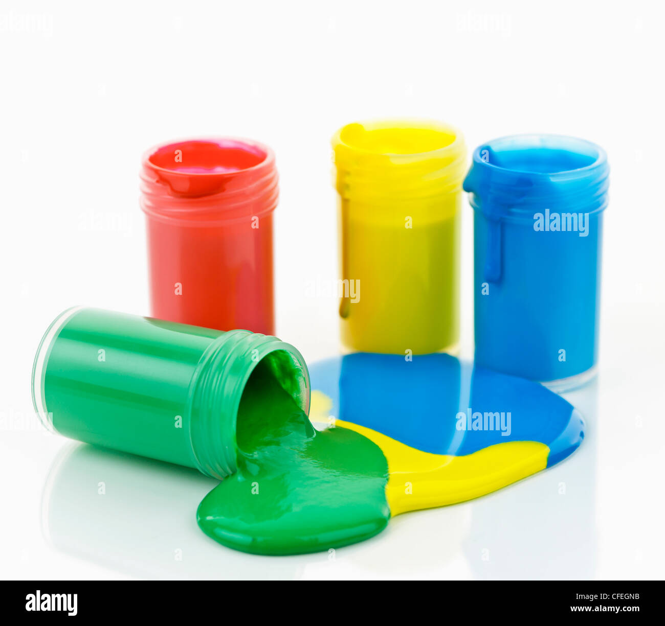 Spilled paint hi-res stock photography and images - Alamy
