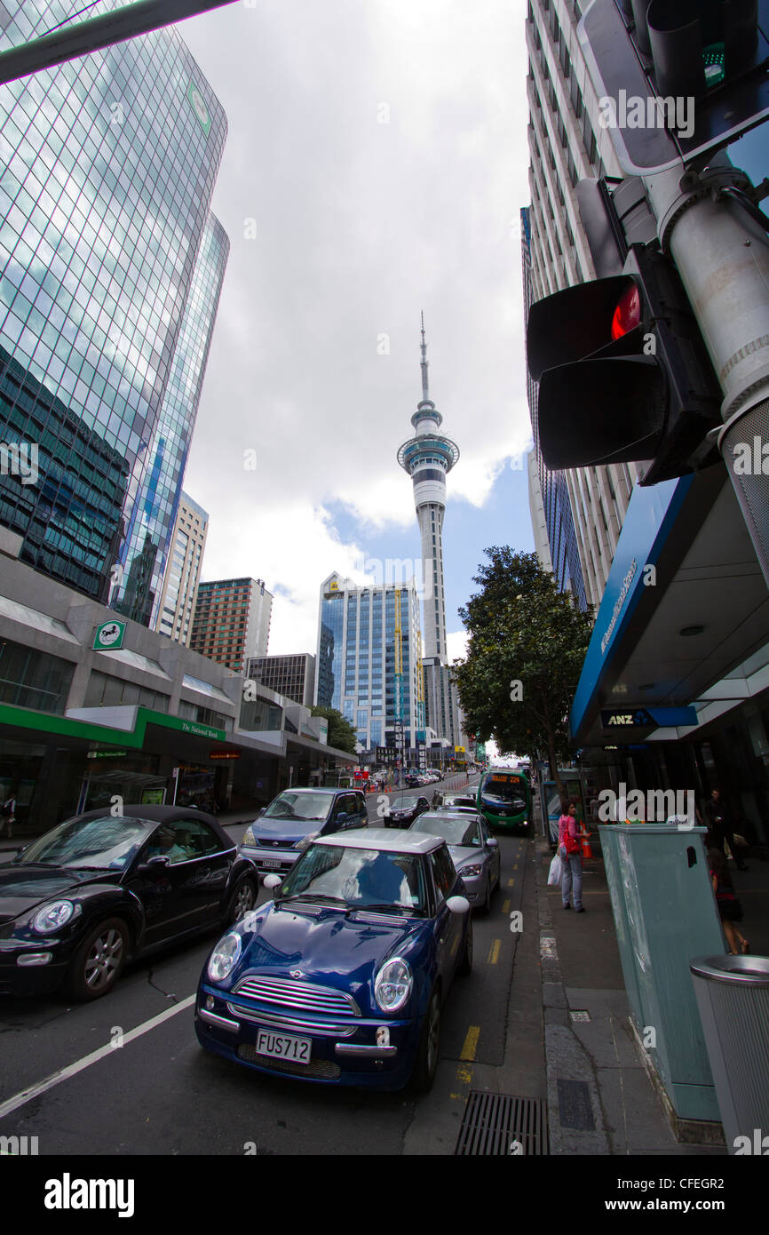 Auckland new zealand hi-res stock photography and images - Alamy