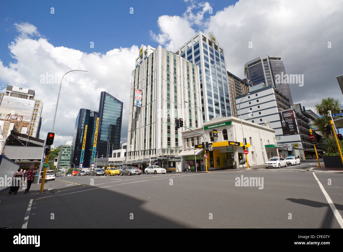Aukland New Zealand High Resolution Stock Photography and Images - Alamy