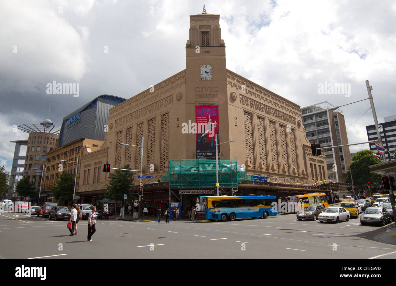 Civic Theater in Auckland, New Zealand Stock Photo - Alamy