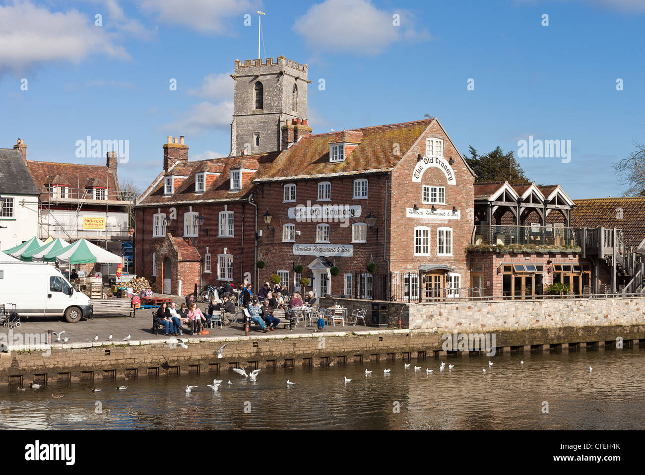 Wareham market dorset hi-res stock photography and images - Alamy