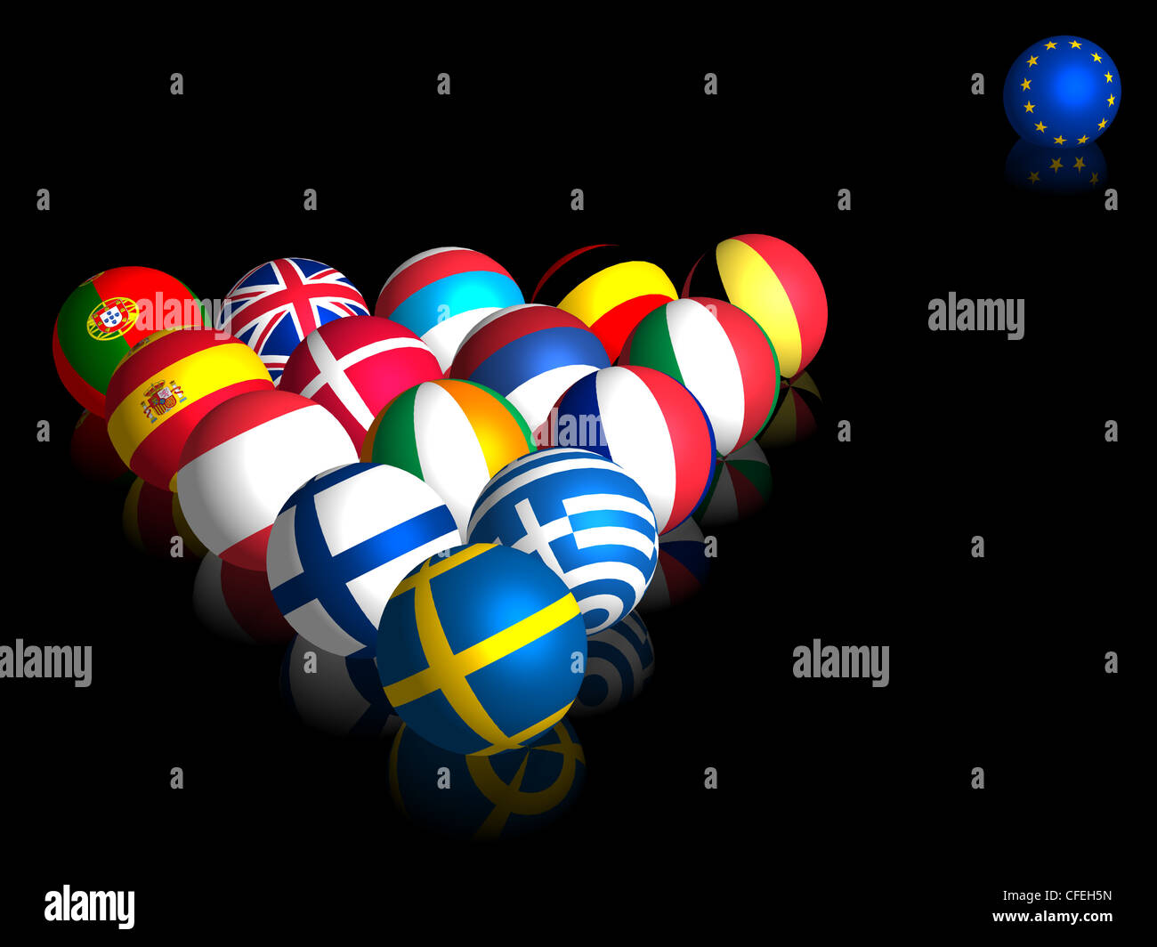 Politics balls hi-res stock photography and images - Alamy