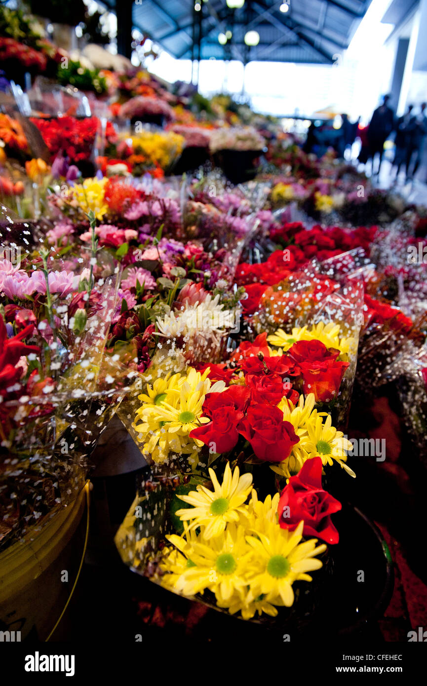 Cape Town Trafalgar Place Adderley Street Flower market, Cape Town ...
