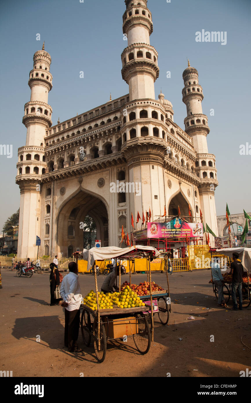 Charminar monument in hyderabad hi-res stock photography and images - Alamy