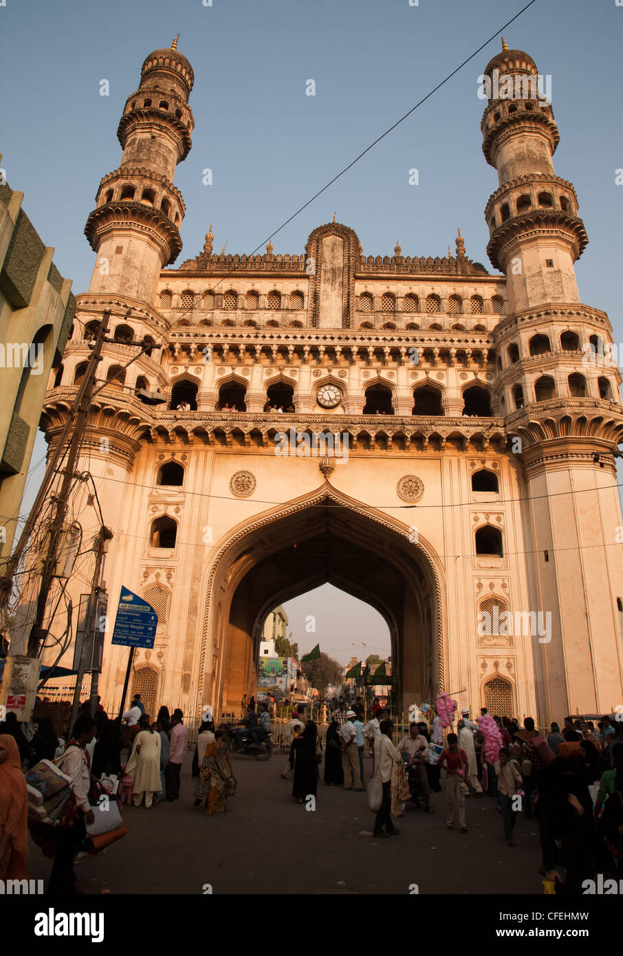 Charminar Monument in Hyderabad Stock Photo - Alamy