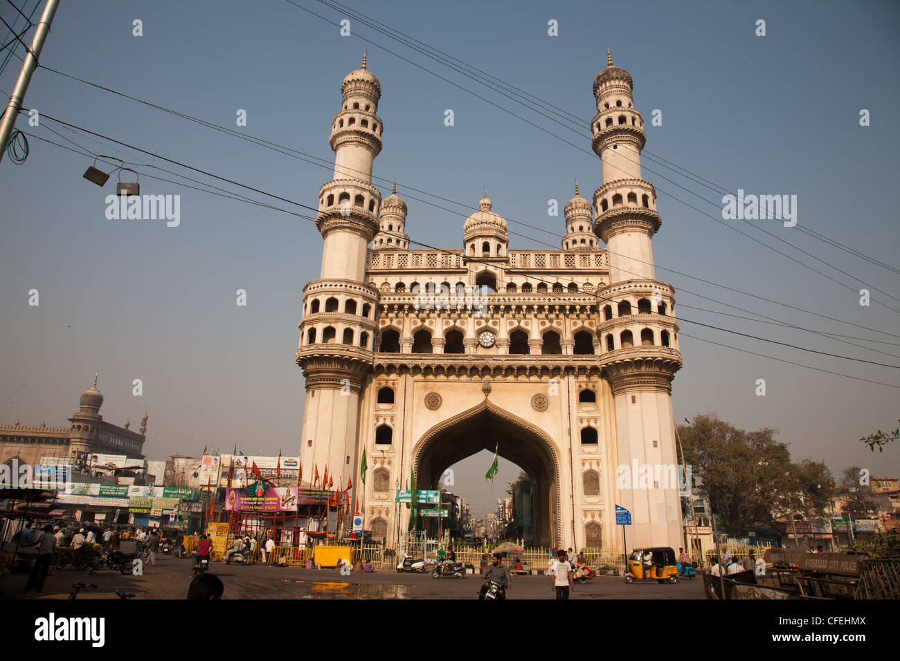 Charminar Monument in Hyderabad Stock Photo - Alamy