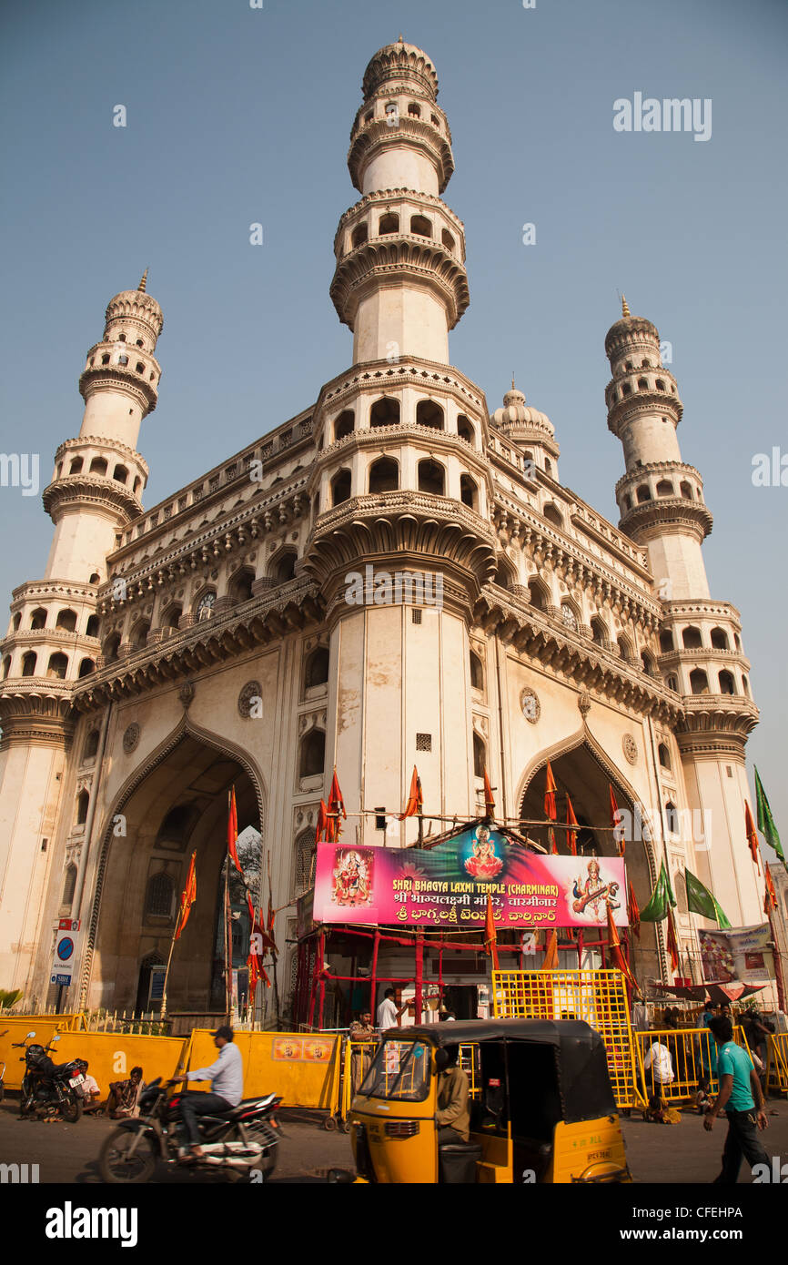 Charminar Monument in Hyderabad Stock Photo - Alamy