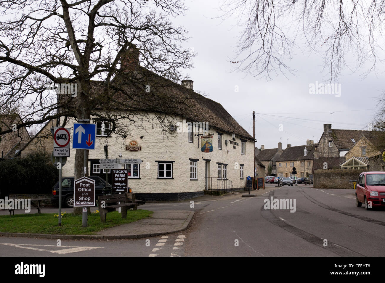 Sherston village hi-res stock photography and images - Alamy