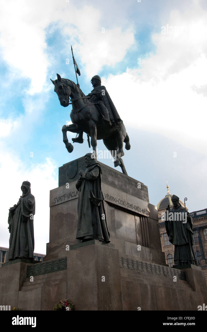 King wenceslas statue hi-res stock photography and images - Alamy
