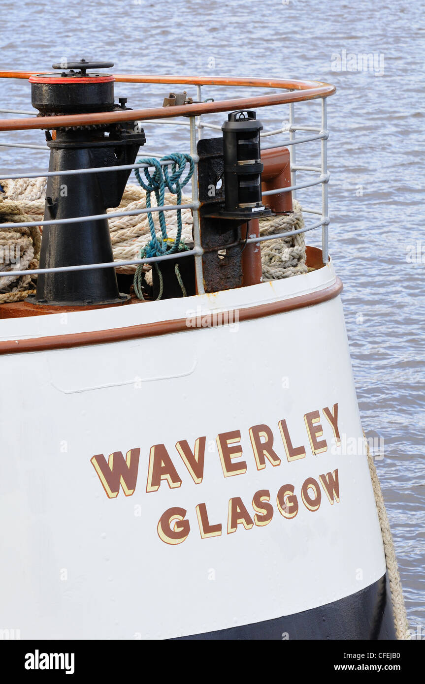 Waverley paddle steamer hi-res stock photography and images - Alamy