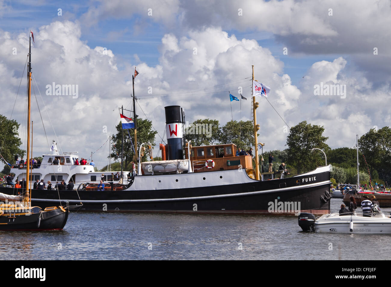 Amsterdam Sail 2010 event in the Netherlands starts with the ...