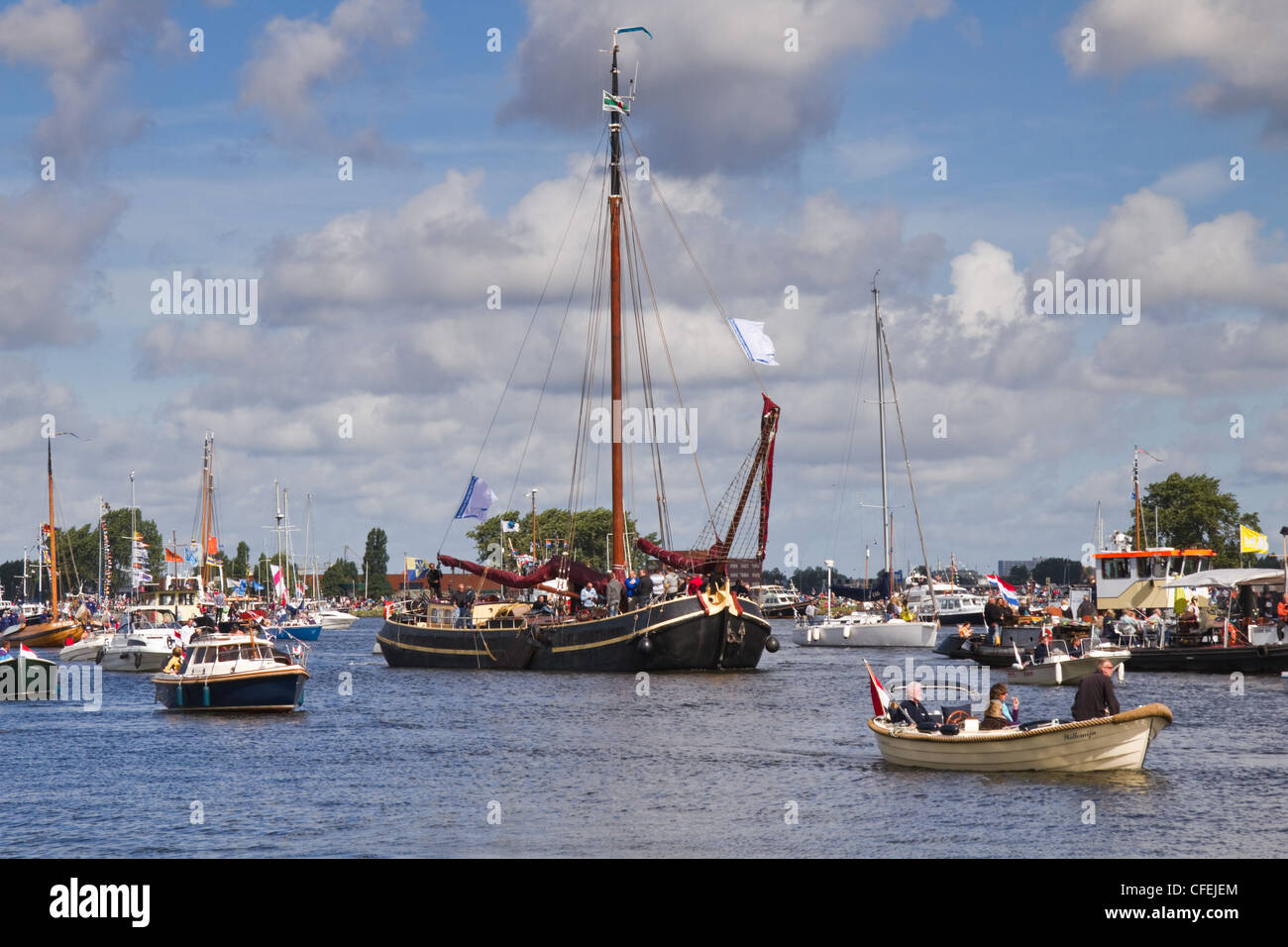 Amsterdam Sail 2010 event in the Netherlands starts with the ...