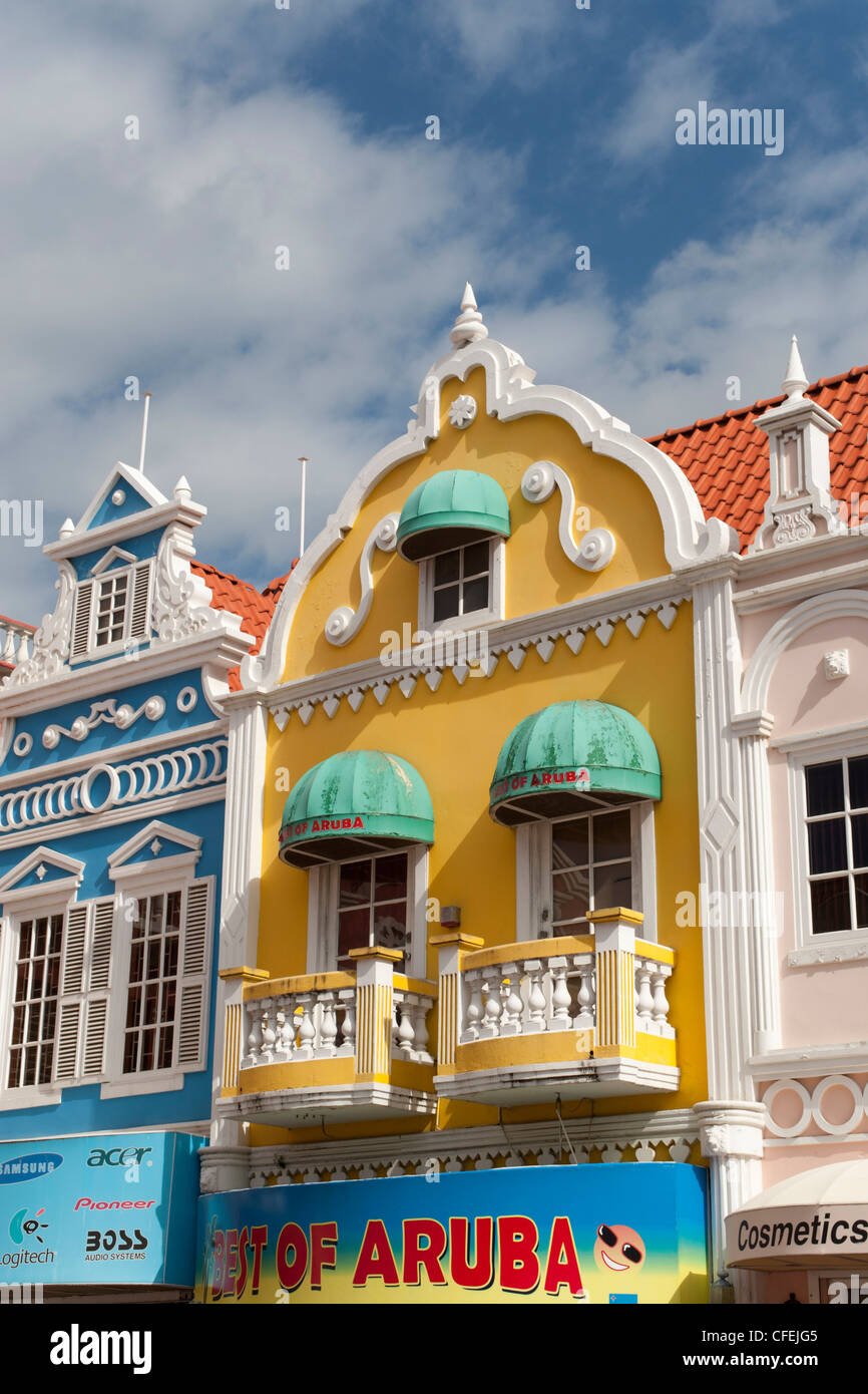 Oranjestad aruba shops hi-res stock photography and images - Alamy