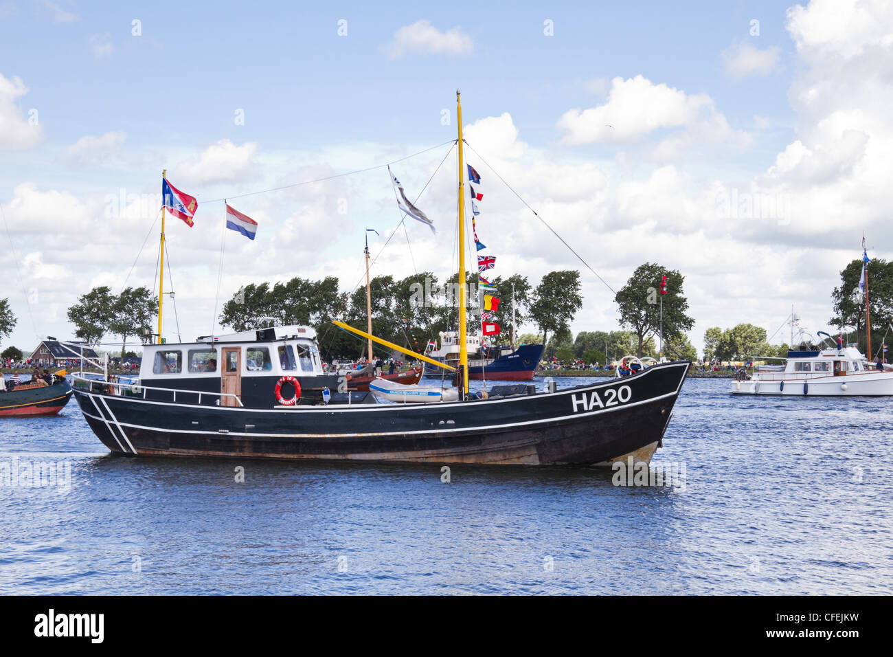 Amsterdam Sail 2010 event in the Netherlands starts with the ...