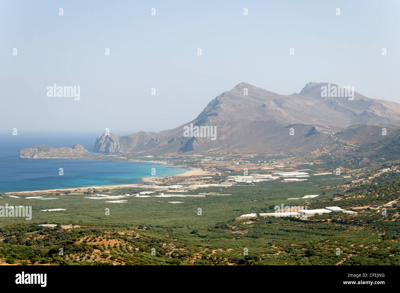 Greek stunning landscape hi-res stock photography and images - Alamy