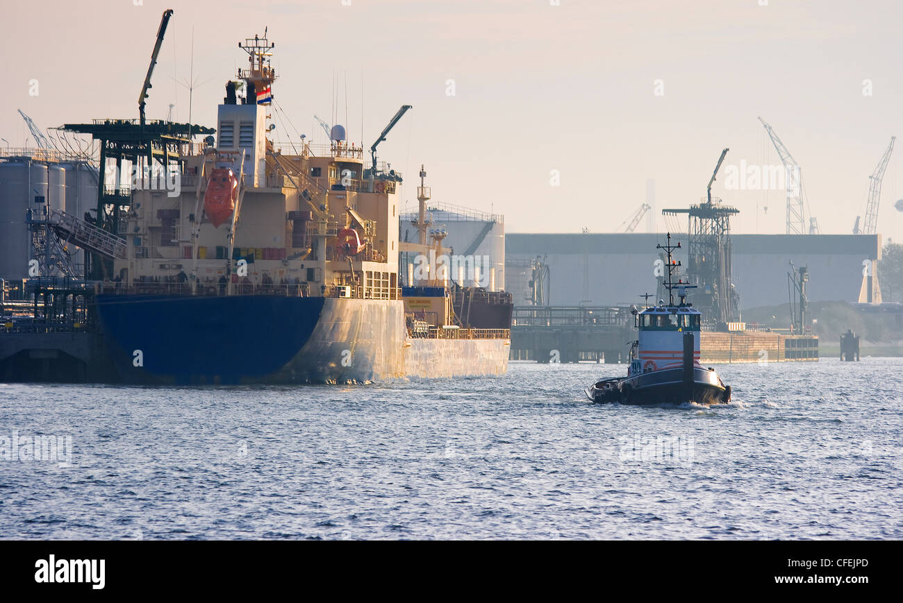 Tanker At Sunrise High Resolution Stock Photography and Images - Alamy