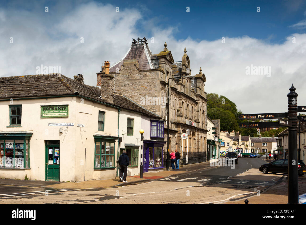 Leyburn hi-res stock photography and images - Alamy