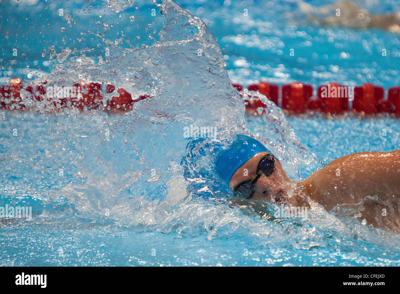 Joel Knight (Millfield), Mens Open 1500m Freestyle Final British ...