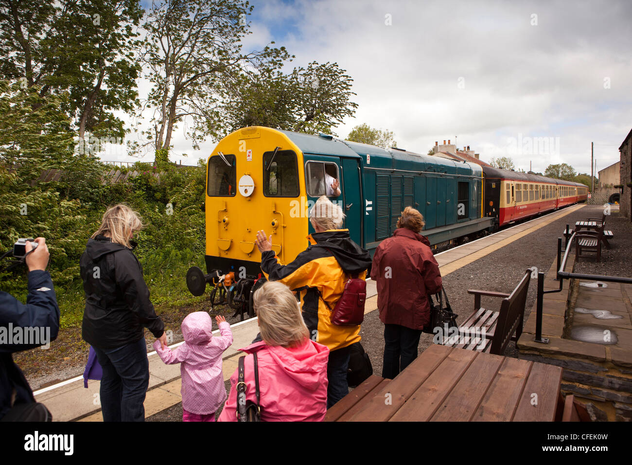 Leyburn railway station hi-res stock photography and images - Alamy
