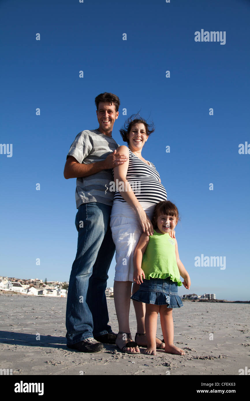 Family stand by height hi-res stock photography and images - Alamy