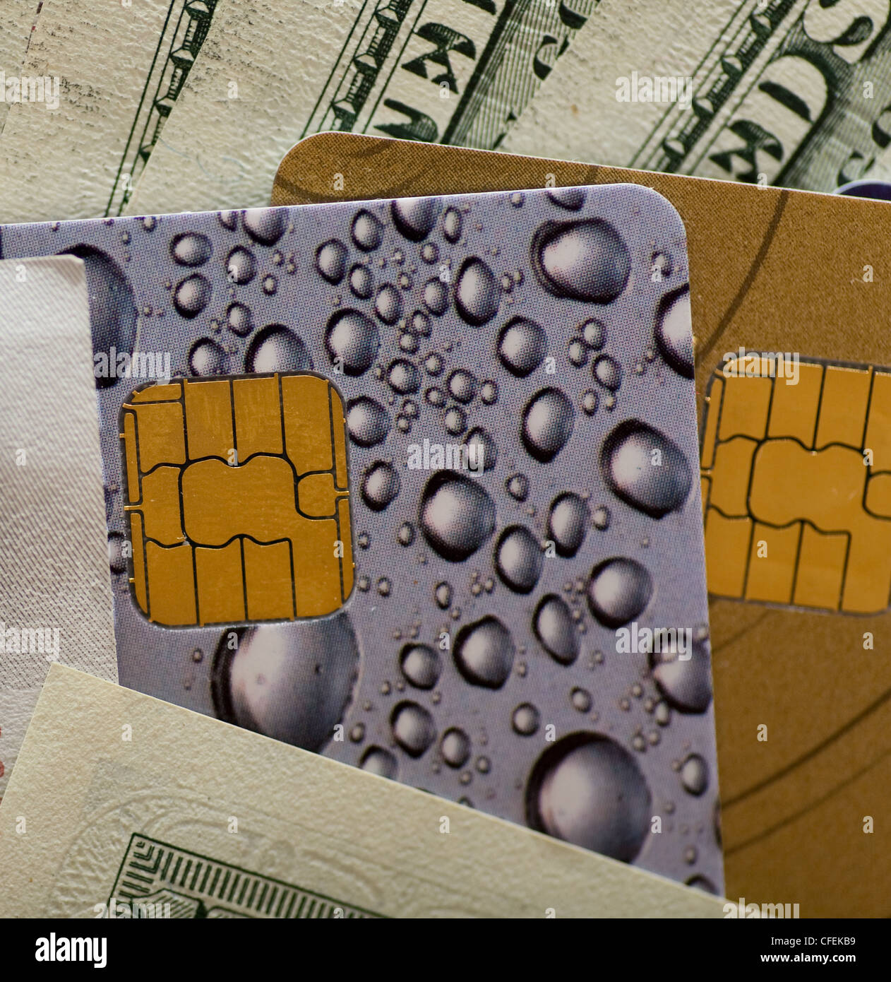 U s dollar bill and gold hi-res stock photography and images - Alamy