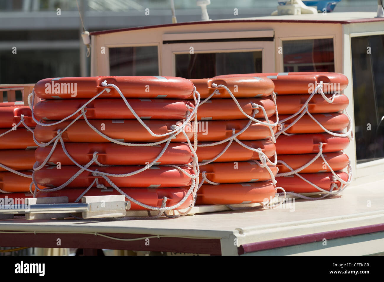Lifebelts hi-res stock photography and images - Alamy