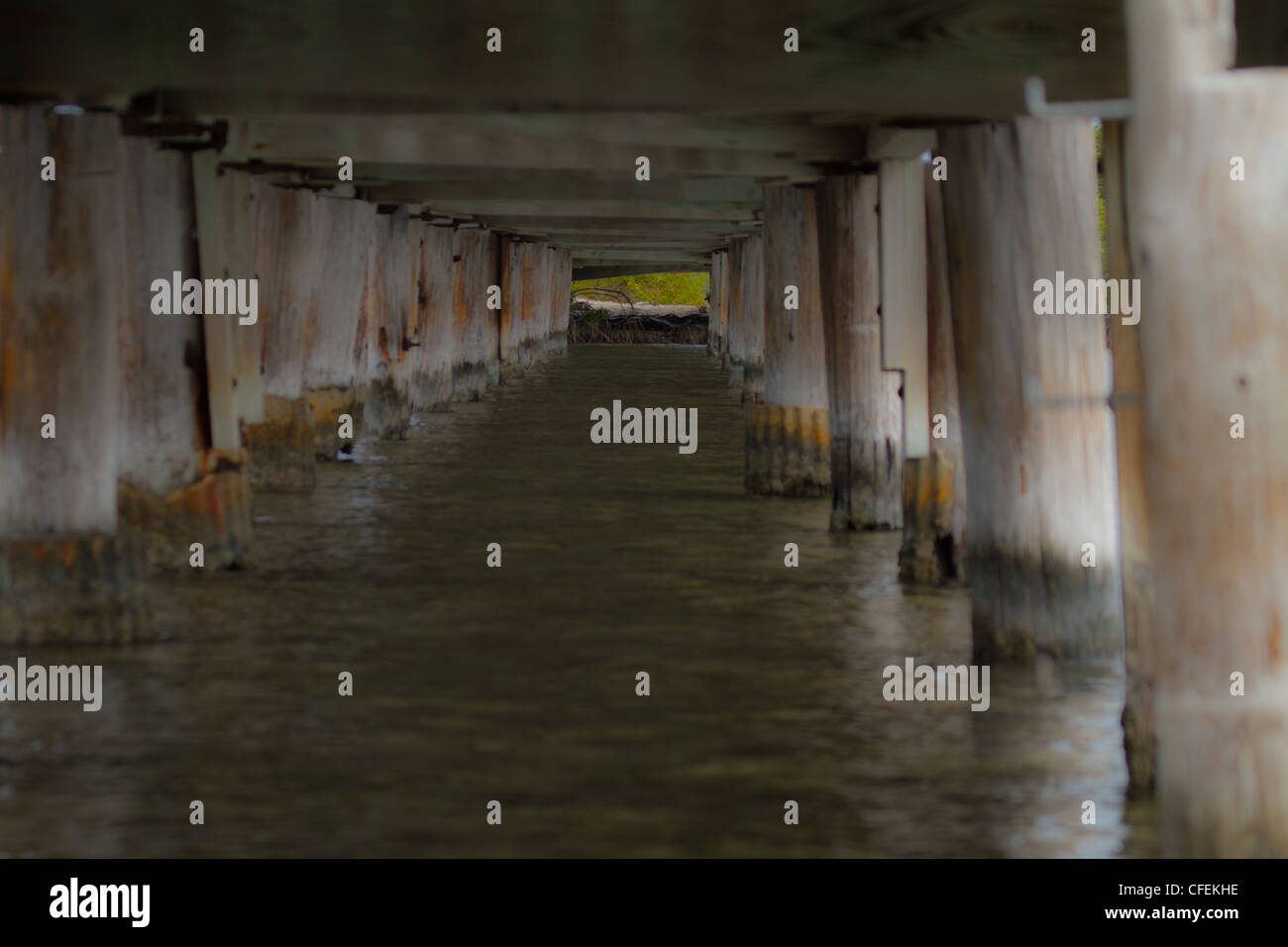Under the Bridge Stock Photo - Alamy