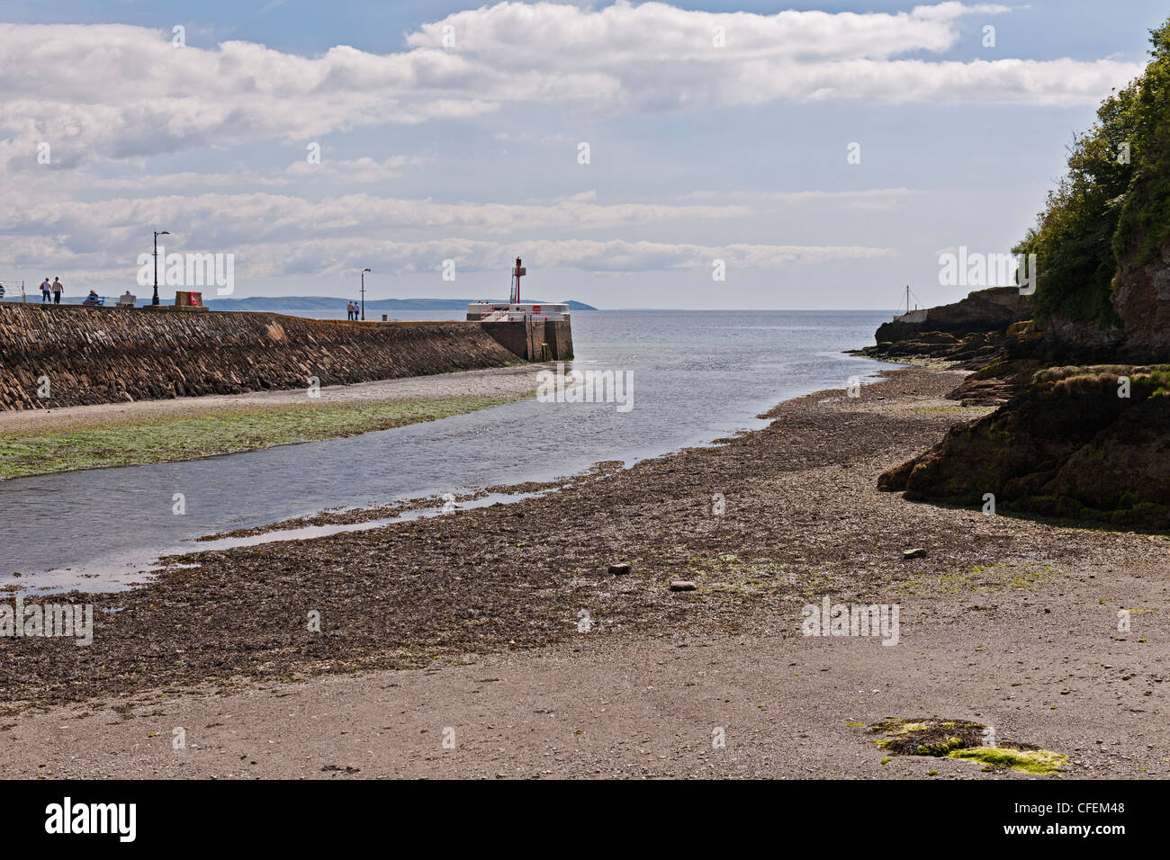 Banjo pier looe cornwall hi-res stock photography and images - Alamy
