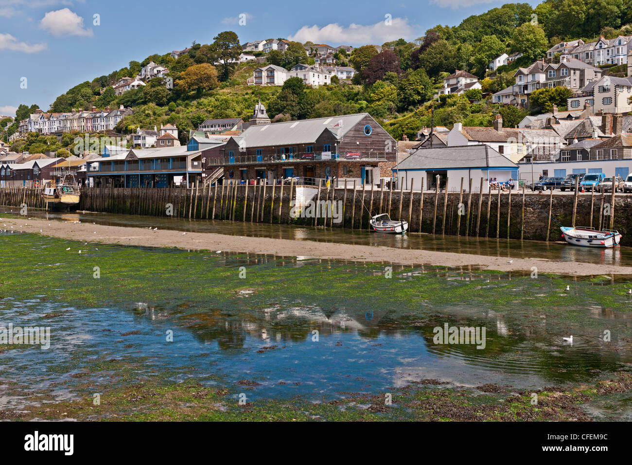 Looe fish market hi-res stock photography and images - Alamy