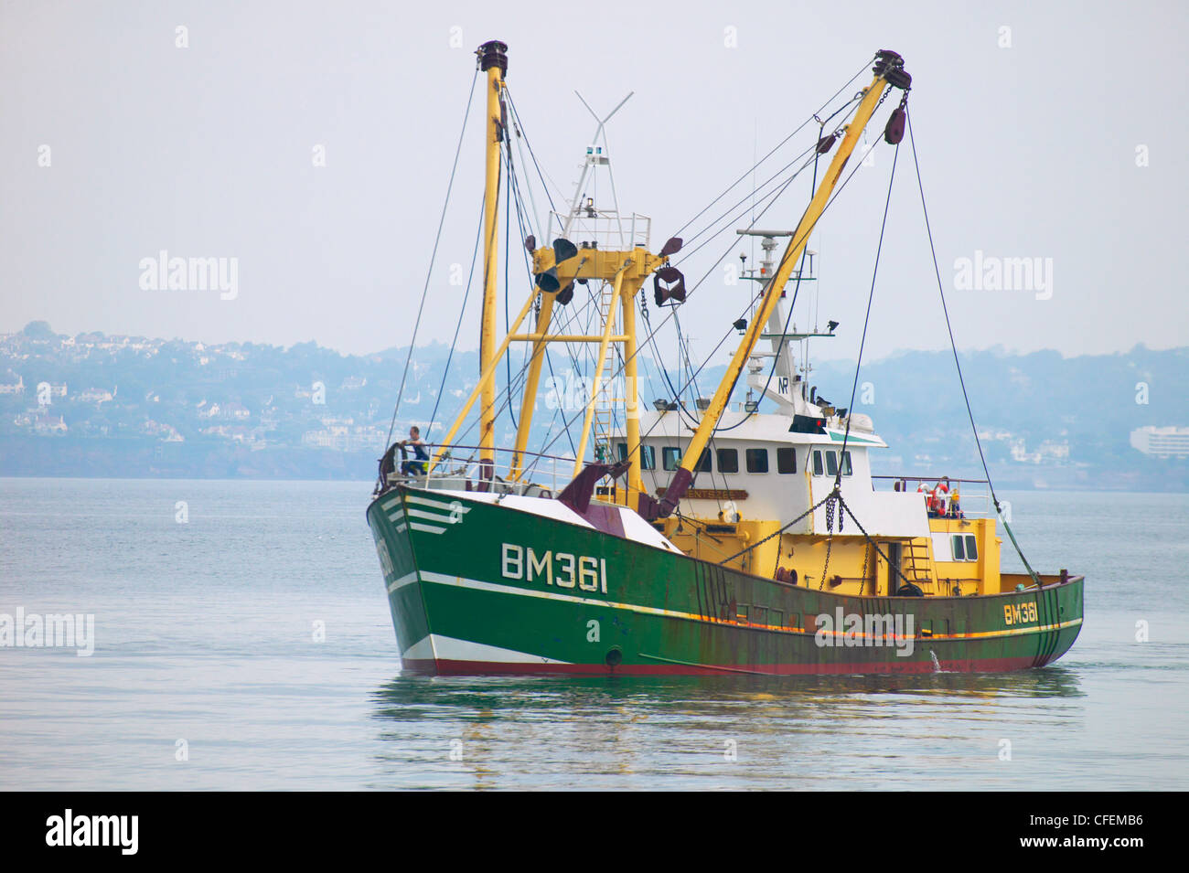 Brixham trawler hi-res stock photography and images - Alamy