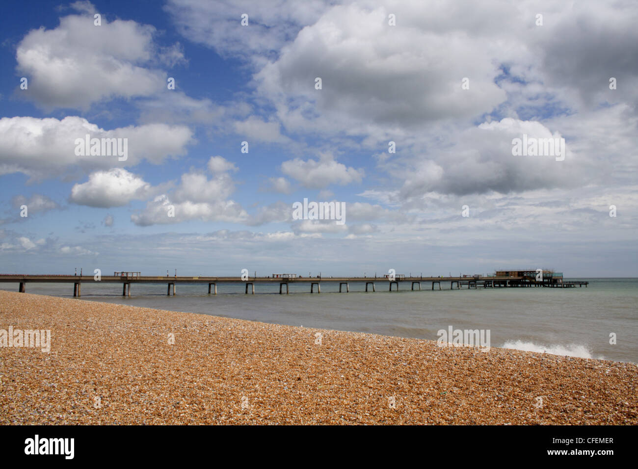 Pier Deal In Kent High Resolution Stock Photography and Images - Alamy