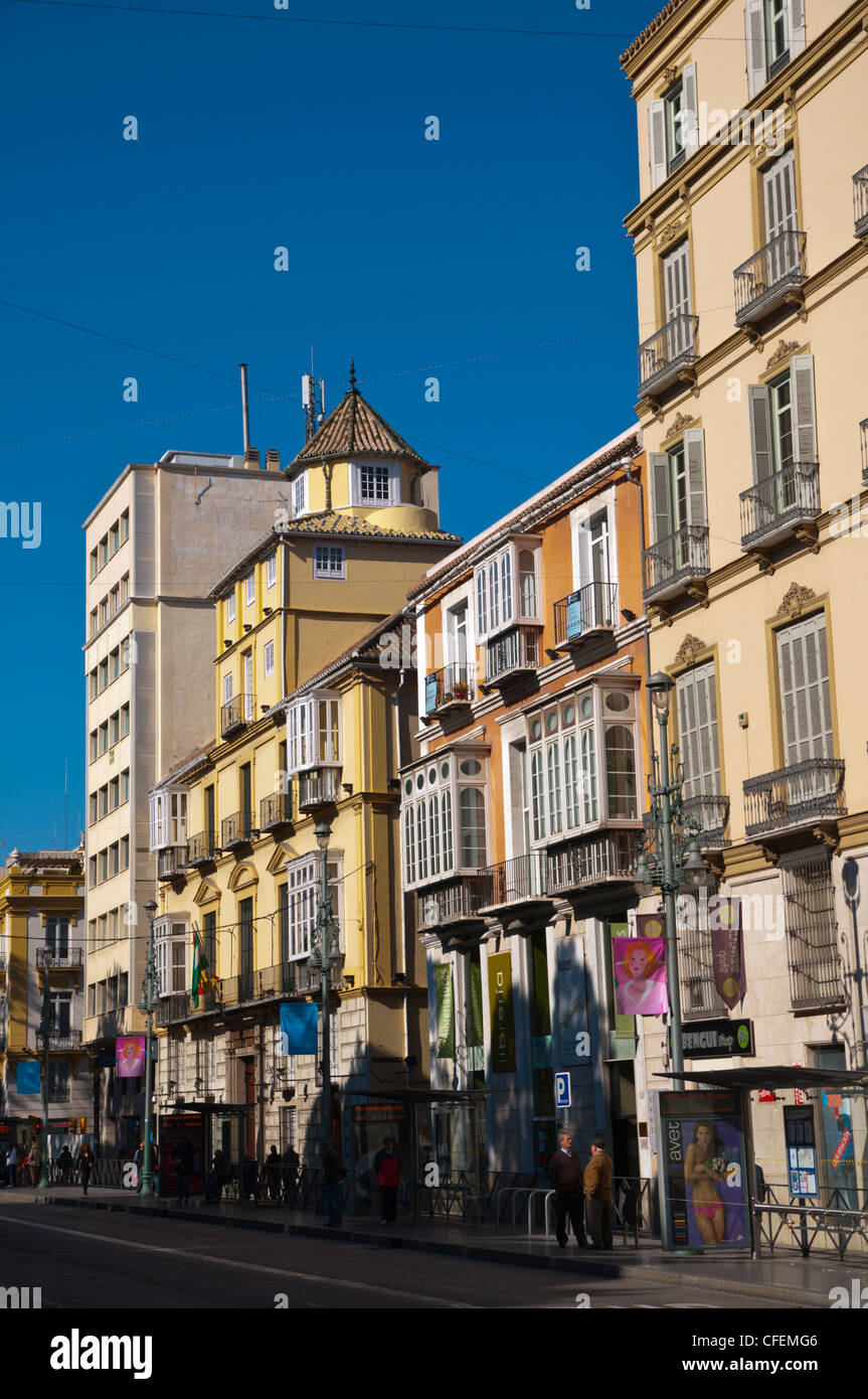 Malaga street life hi-res stock photography and images - Alamy