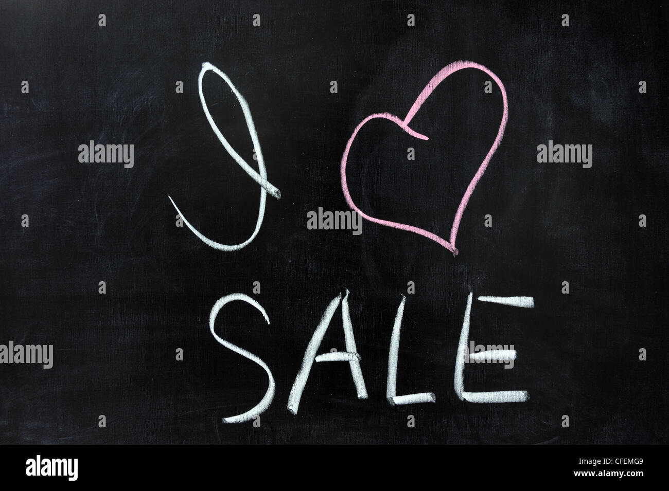 I love sale hi-res stock photography and images - Alamy