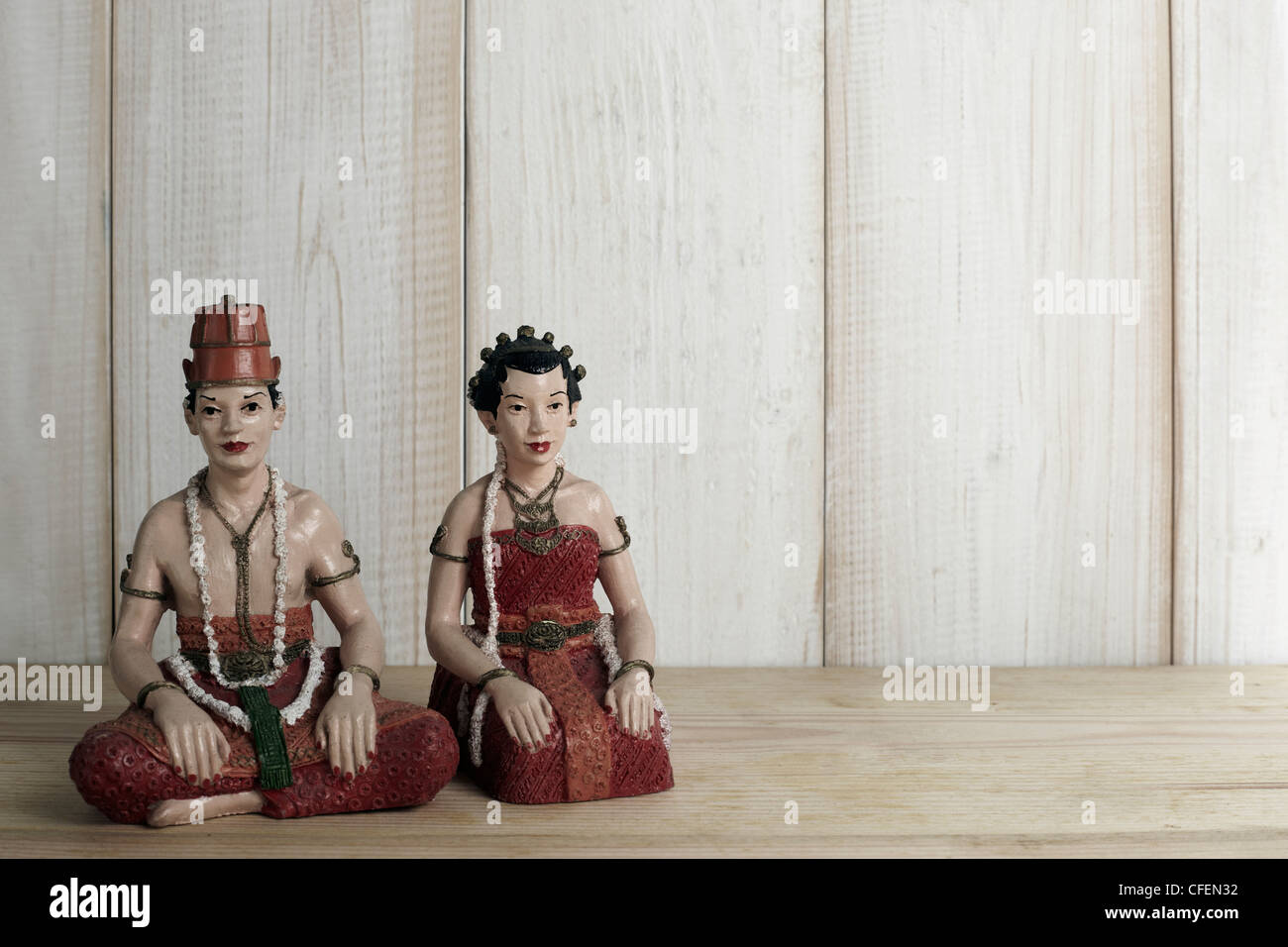 Javanese traditional hat hi-res stock photography and images - Alamy